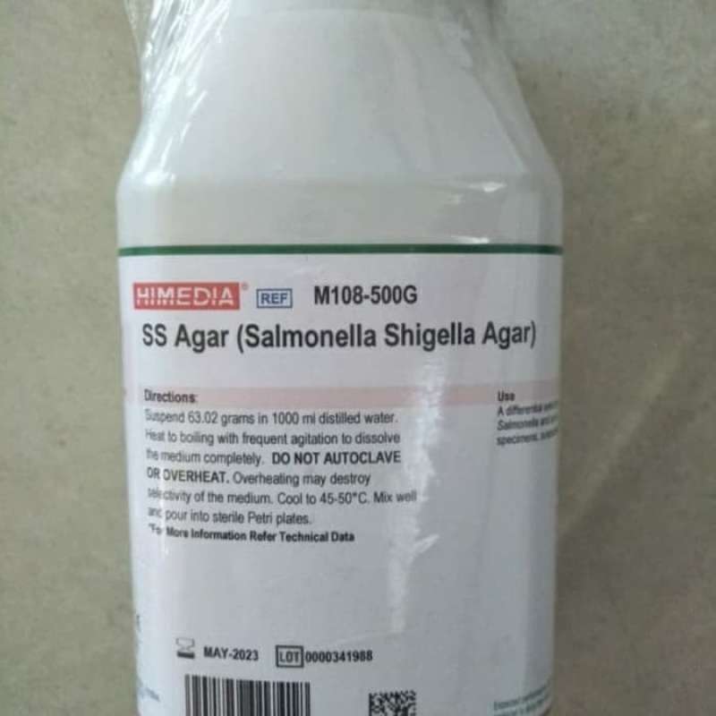 Jual Salmonella Shigella Agar 500 Grams di Seller Indah Healthcare ...