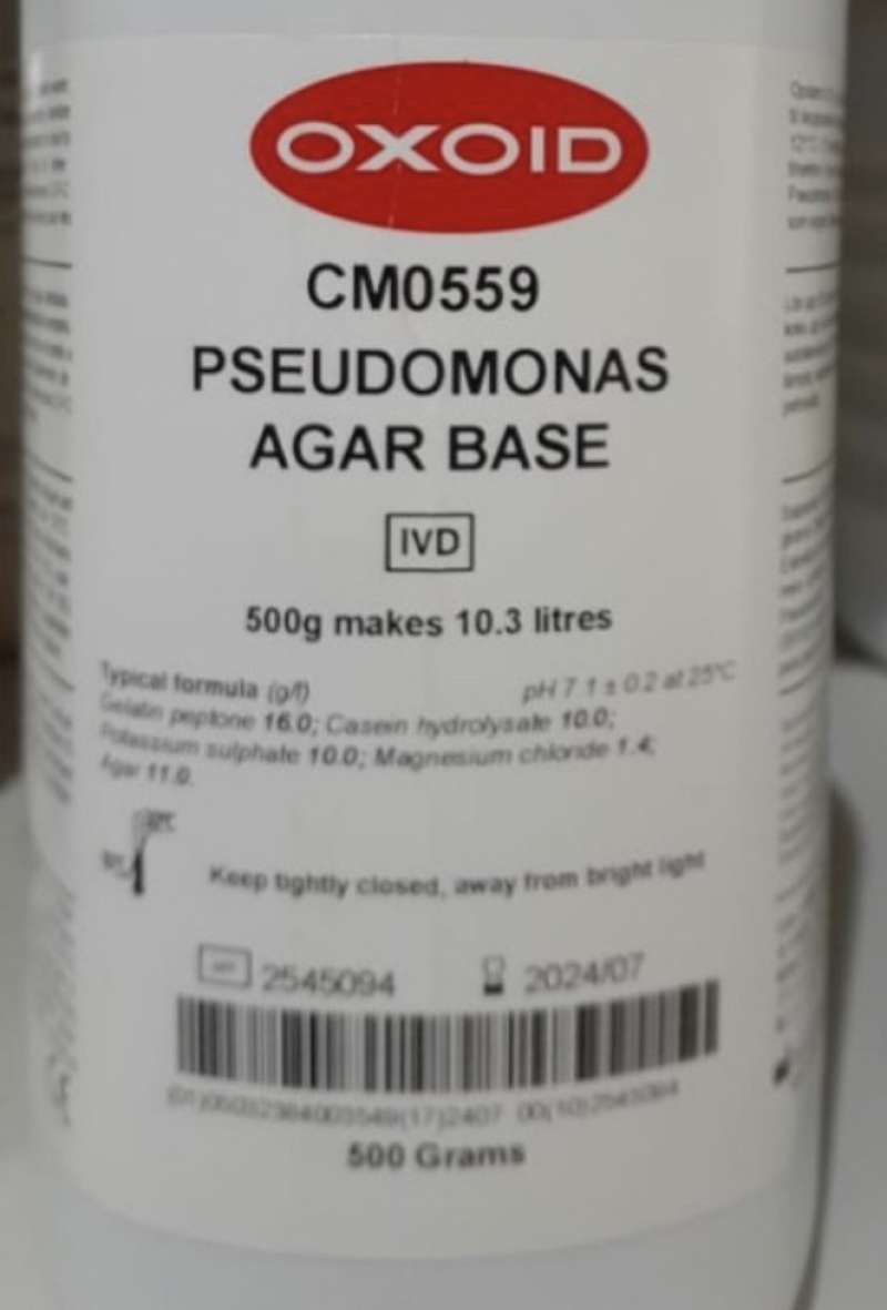 Promo OXOID PSEUDOMONAS AGAR BASE 500 GR - CM0559 Diskon 23% di Seller ...