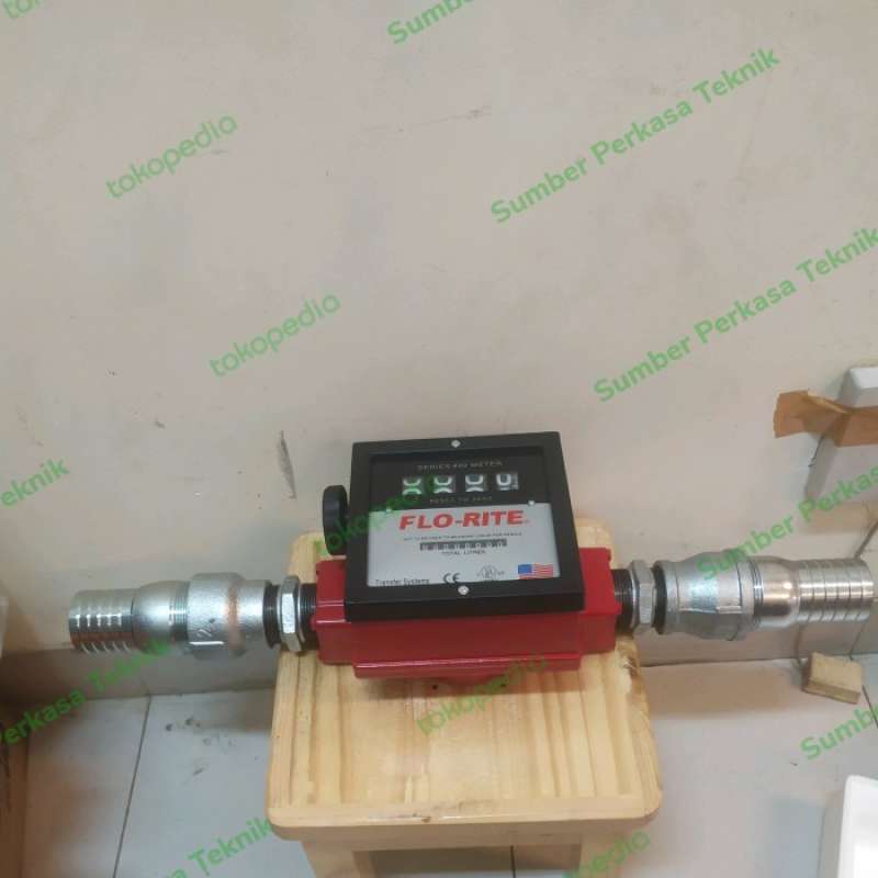 Jual Fuel - Rite 4 Digit / Flow Meter Solar Series 400 Meter Set 2 Inch ...