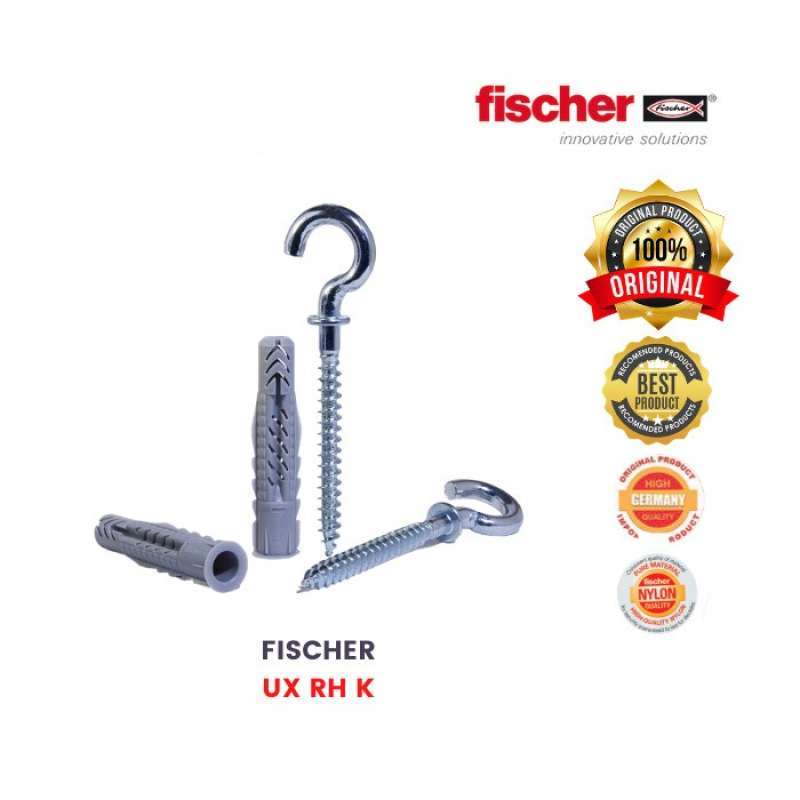 Promo Fischer Ux Rh K Angkur Beton, Angkur Gipsum Dan Semua Jenis Dinding Diskon 24% di Seller ...