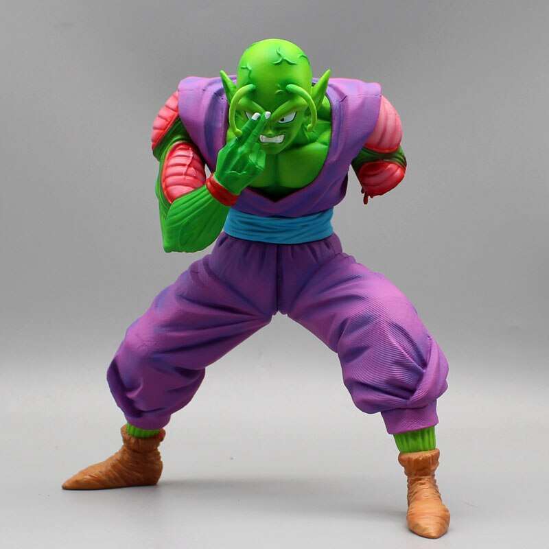 Promo 20cm Anime Piccolo Dragon Ball Figures GK Magic Guan Light Kill ...