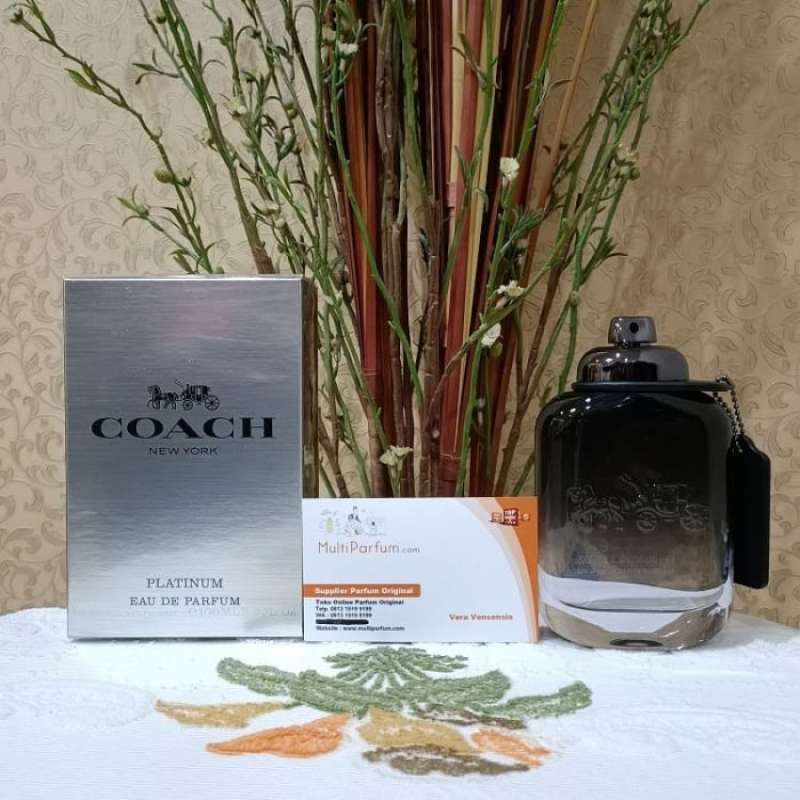 Jual Coach Platinum For Men Edp 100ml Di Seller Trasale - Setu, Kota ...
