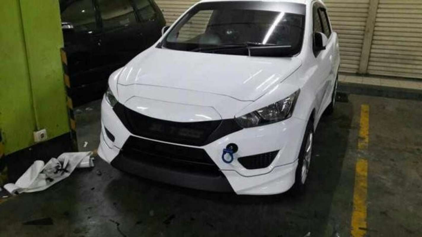 Promo grill dan eyelid datsun go dan go plus ready warna sesuai body ...