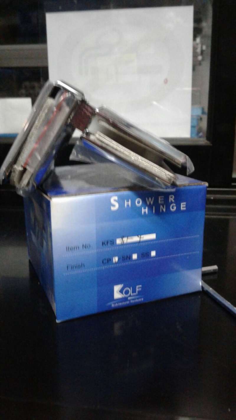 Promo Engsel Shower Hinges Kaca Kaca 90 Derajat Kamar Mandi Kolf Kfs 81 ...