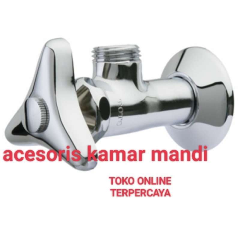 Promo stop kran TOTO asli model bintang Diskon 23% di Seller Wana Store ...