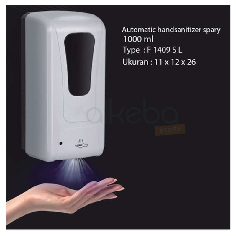 Promo Soap Automatic Dispenser Spray F 1409 Sensor Otomatis Spray1000 ...