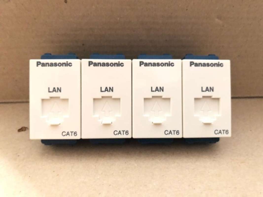 Promo Mata Outlet Data Cat 6 Panasonic Mata Modular Data Lan Cat6 ...