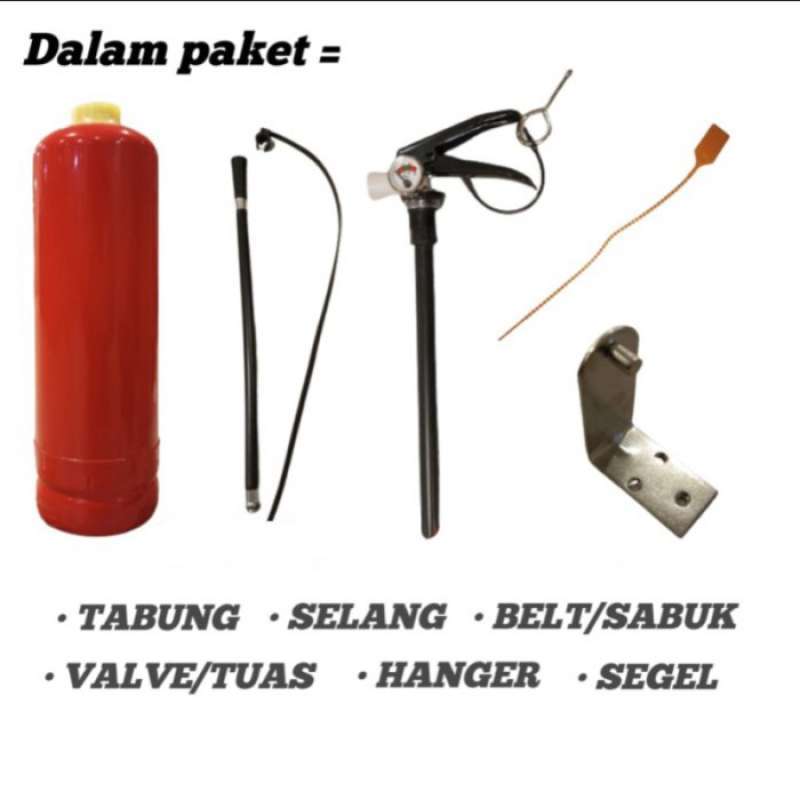 Promo Tabung Apar Kosong 3 Kg / Tabung Pemadam Kosong / Safe Fire ...