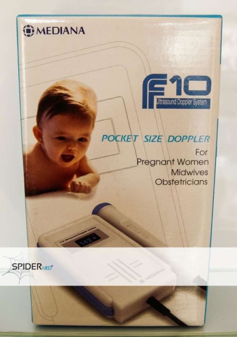 Promo Mediana - Fetal Doppler F10 With Carry Case / Deteksi Detak Bayi ...