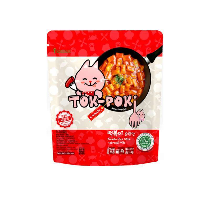 Jual K Bunsik Tokpoki Mild Termurah - Harga Grosir Terupdate Hari Ini ...
