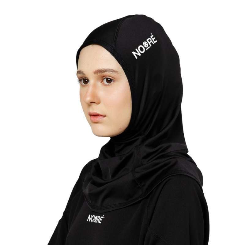 Jual NOORE - Seoulina Sport Hijab ME - Black - Jilbab Olahraga di Seller Plaza Ambarukmo ...