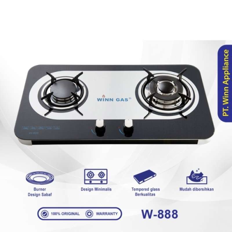 Jual Winn Gas Kompor W 888 💯 Harga Murah & Kualitas Terbaik November 2024