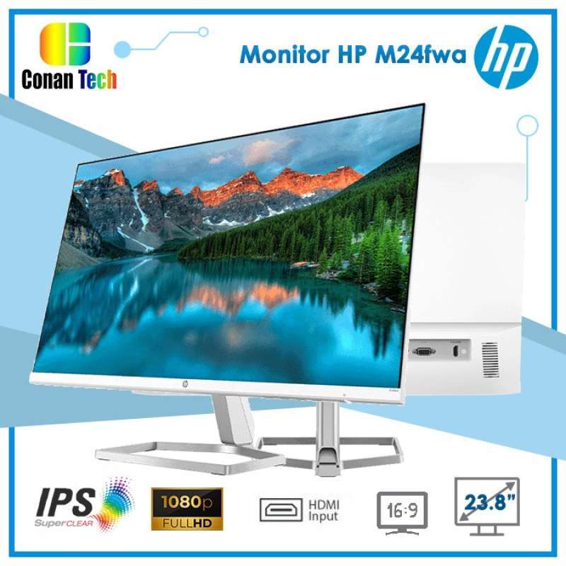 Promo MONITOR M24fwa 23.8 inch Free Sync Speakers FHD 75Hz Bezelless ...