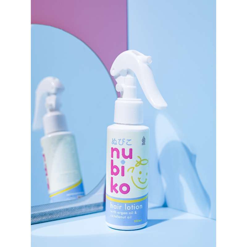 Promo Bundling Nubiko Essential Soothe Moisturizer + Nubiko Hair Lotion ...
