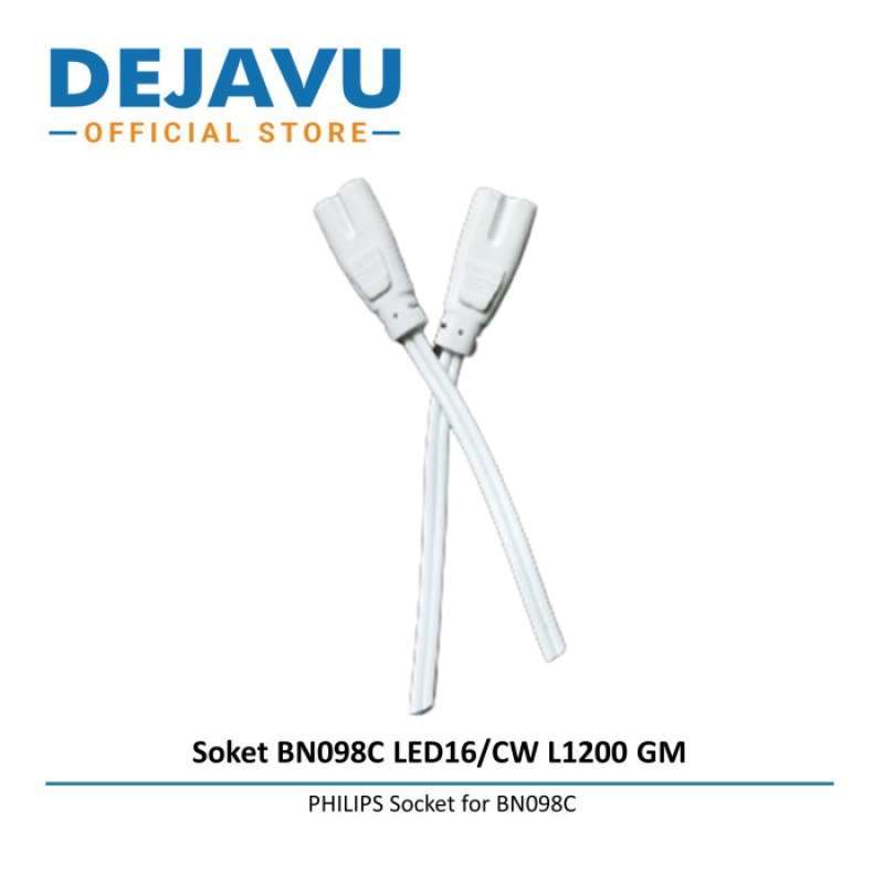 Jual Socket BN098C T5 T8 T4 Neon Fitting Sambungan Kabel 1 Lampu ...