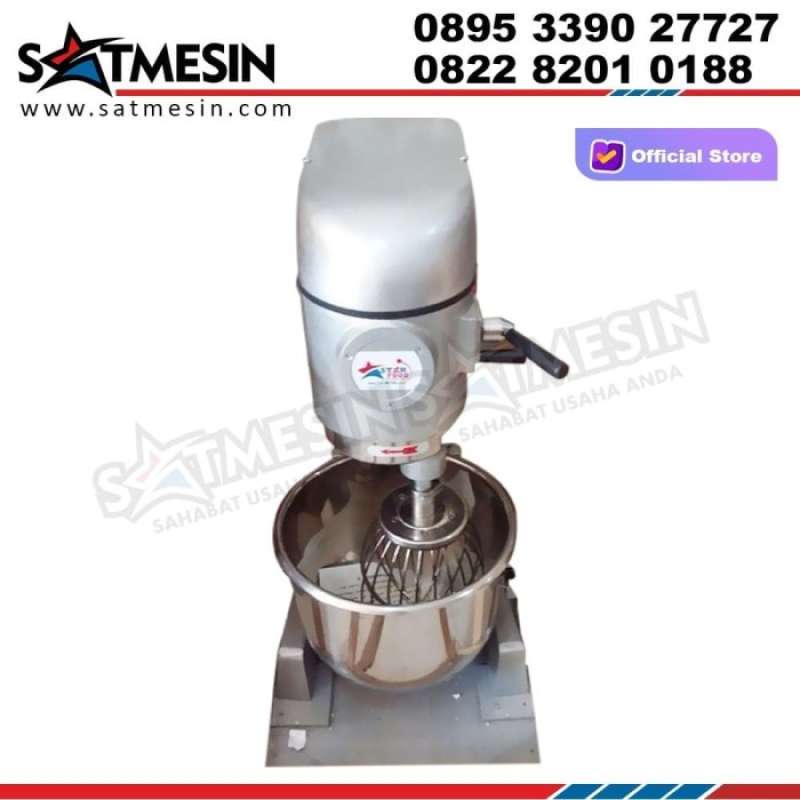 Jual Mixer Roti B10 - Mesin Pengaduk Adonan Kapasitas 3 Kg / 10 Liter ...