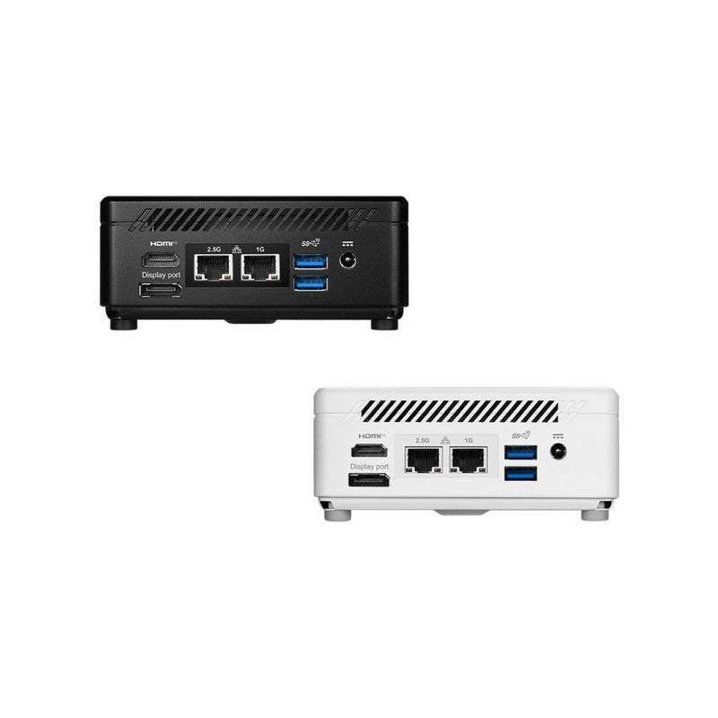 Jual Msi Mini Pc Cubi 5 12m Kit Barebone Intel Core I7 1255u Black ...