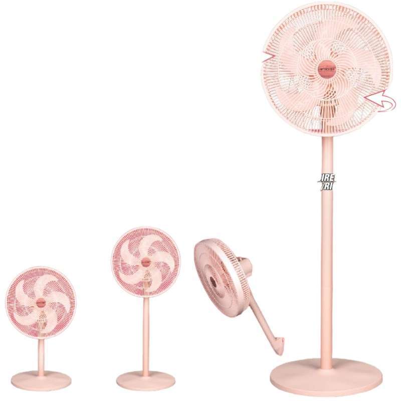 Jual Mitochiba Aero Series Kipas Angin 4in1 Fan 16 Inch 1833cf Pink Di ...