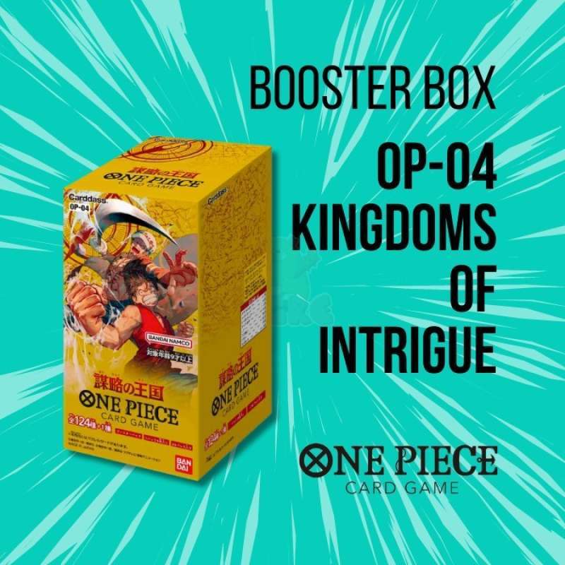 Promo Kartu One Piece Card Game Tcg Paramount War Booster Box (op-02 ...