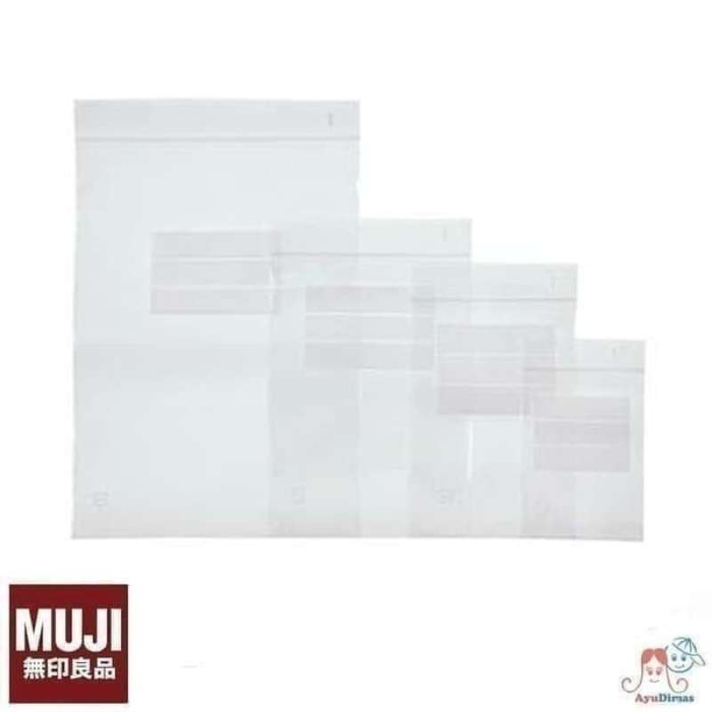 Promo Muji Subdivided Bag Assorted Type - Plastik / Ziplock Bag Diskon ...