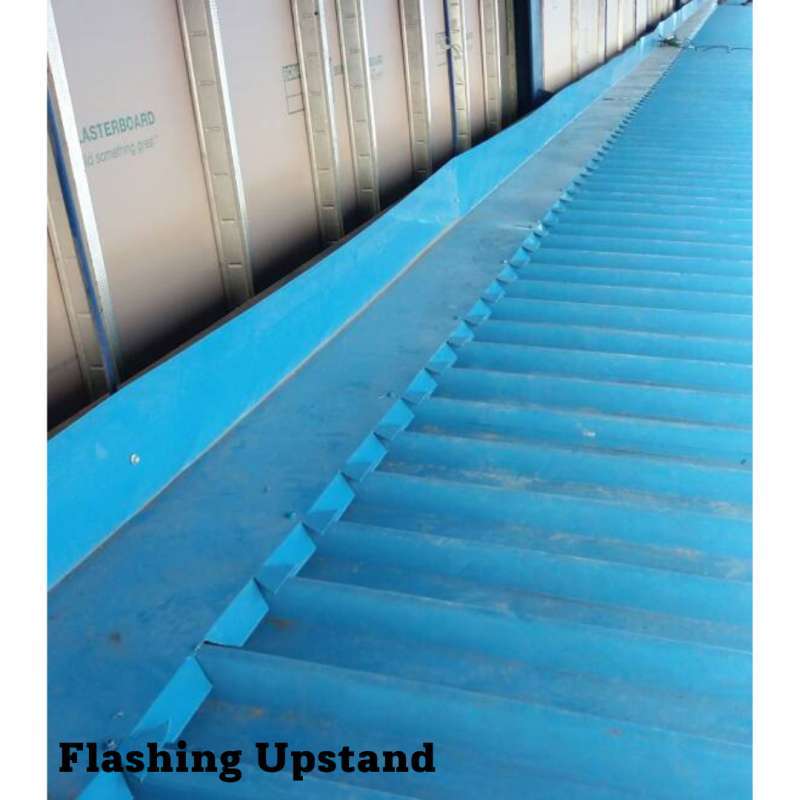Jual Flashing Upstand Zincalume Color / Non Color Type 400 - Tebal 0 ...