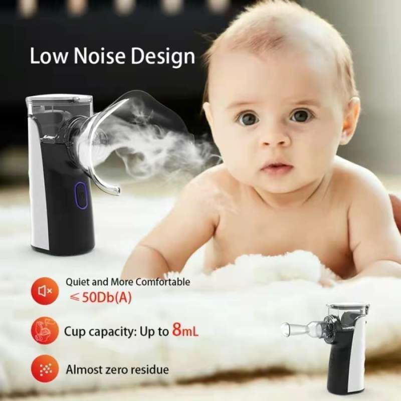 Jual Eyd N3 Semprotan Asma Semprot Nebulizer Alat Uap Pernafasan ...