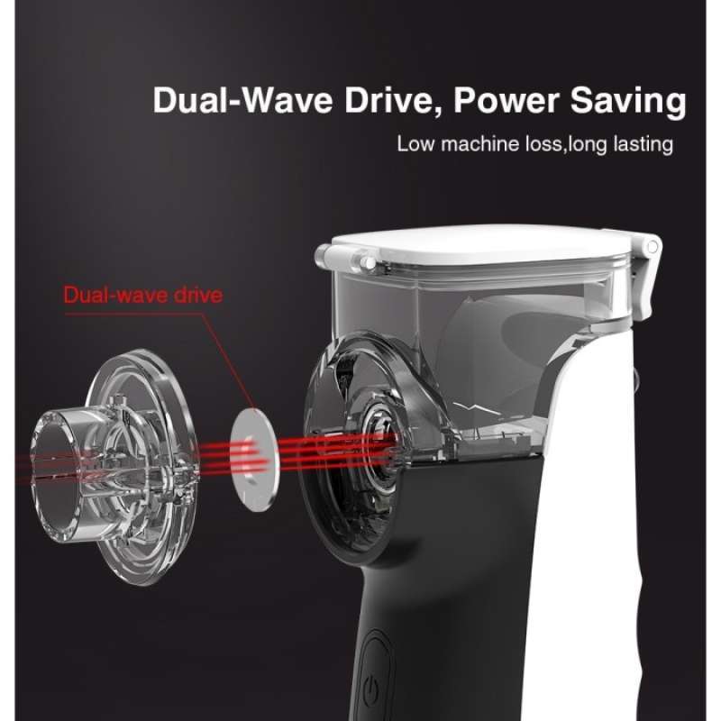 Jual Eyd N3 Semprotan Asma Semprot Nebulizer Alat Uap Pernafasan ...