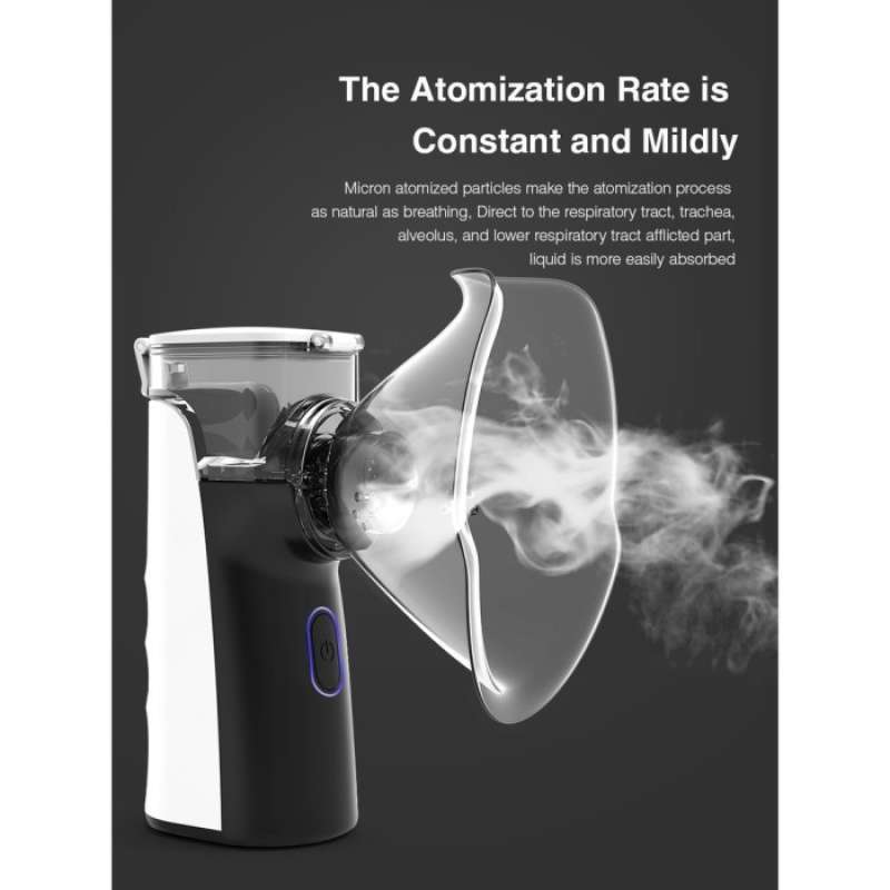 Jual Eyd N3 Semprotan Asma Semprot Nebulizer Alat Uap Pernafasan ...