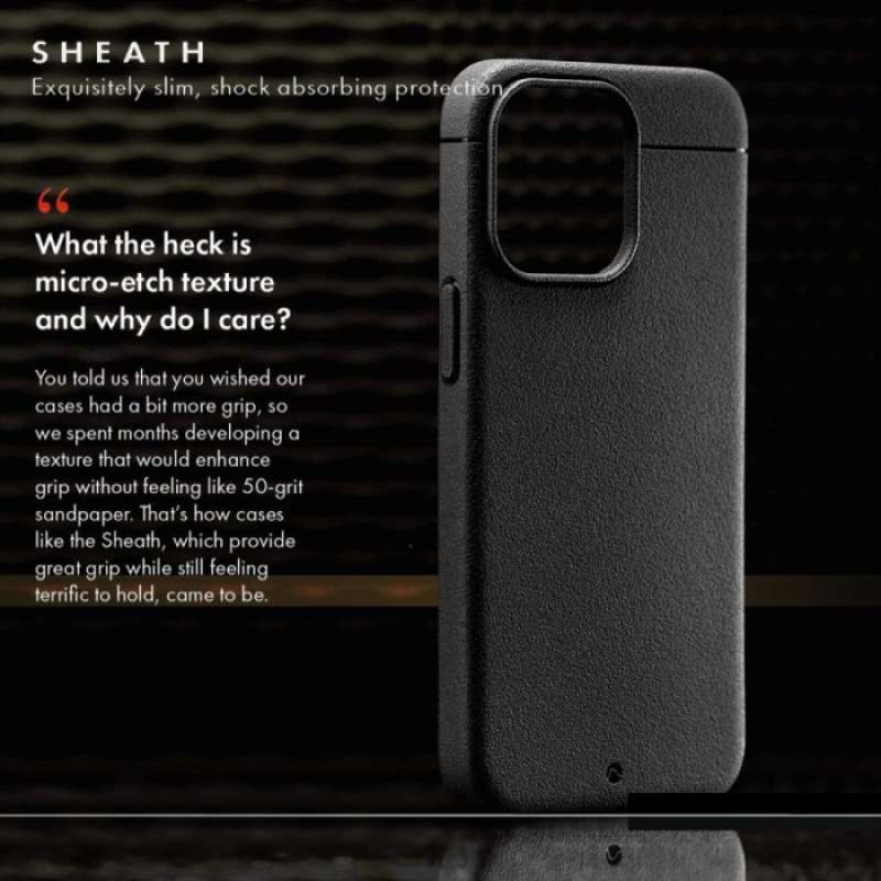 Jual Case 14 Pro Max Caudabe Sheath MagSafe Soft Slim Air Armor di ...