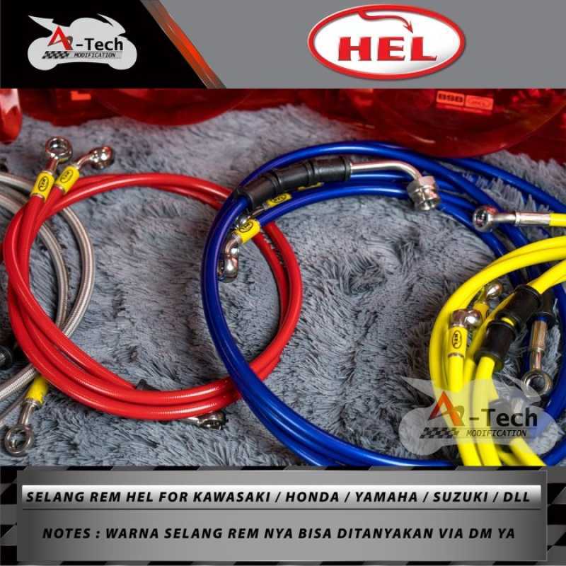 Promo Selang Rem Hel Honda Xsr 155Cc Full Selang Warna Ready Stok ...