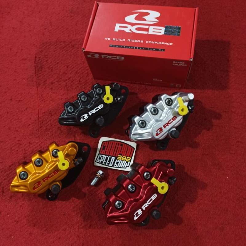 Promo Kaliper Rem Depan Rcb Racing Boy S Series 2 Piston 2p P2 Fazzio ...