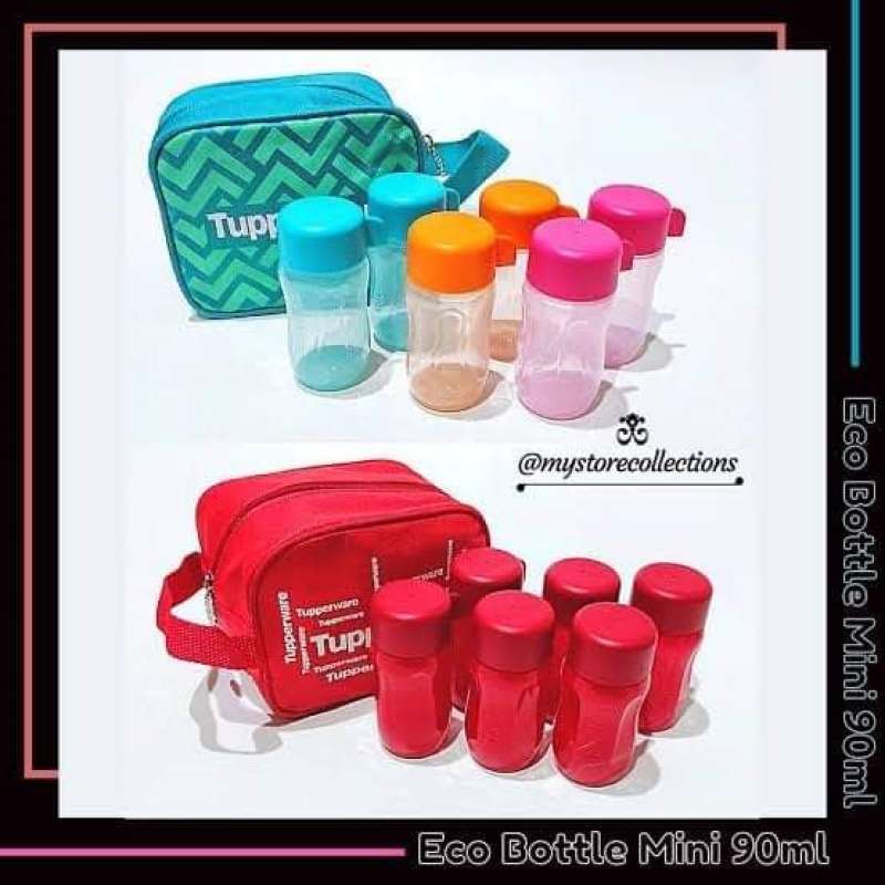 Jual Eco Mini 90ml Botol Tupperware Mini Di Seller Plaza Ambarukmo ...