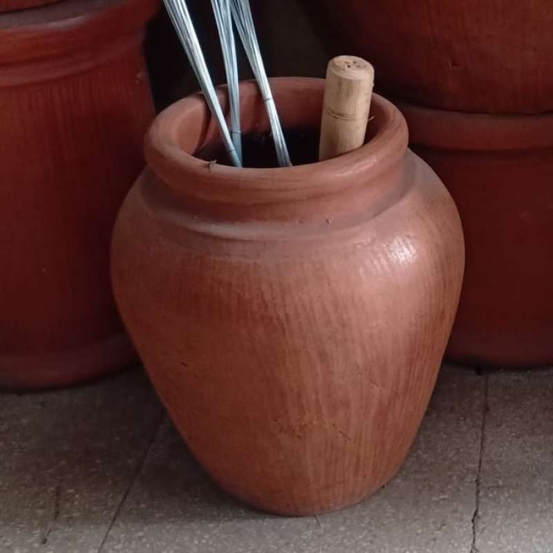 Promo Pot / Vas Tanaman Model Kendi Diskon 34% di Seller Kuniy Store ...