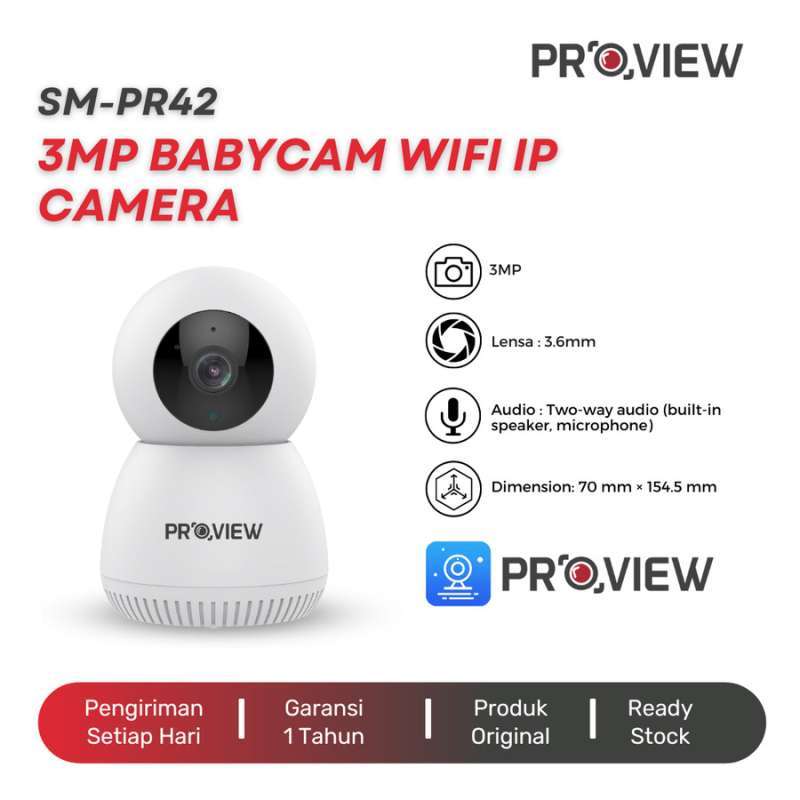 Jual Ip Camera Proview Original, Murah & Diskon Juni 2024 | Blibli