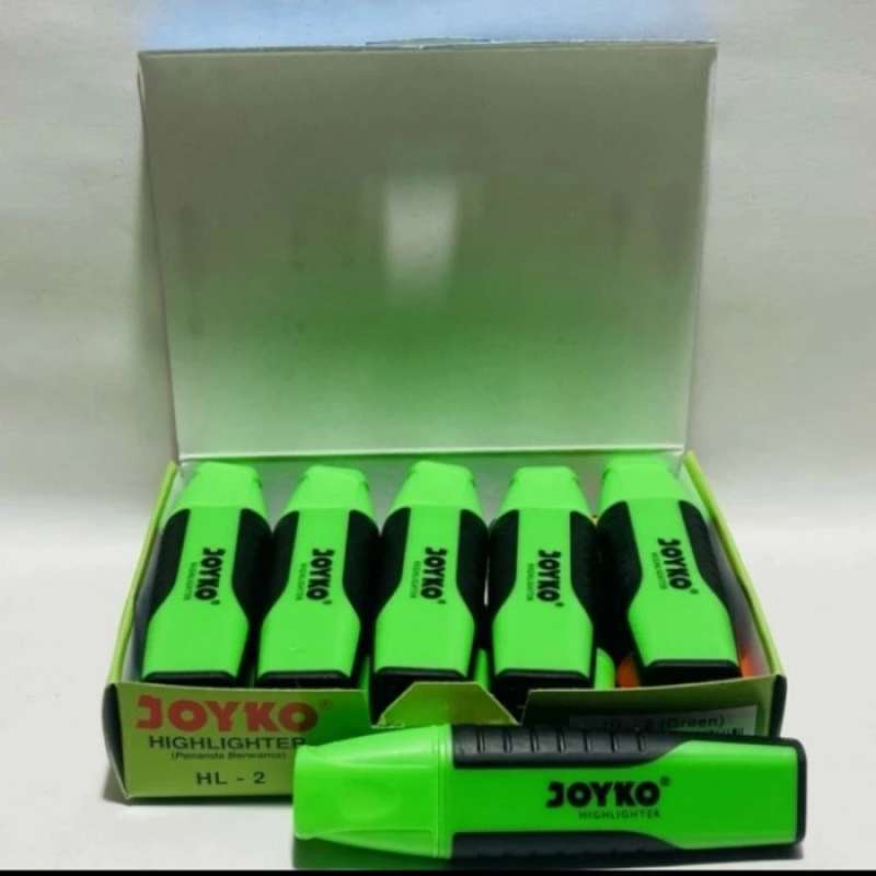 Jual Highlighter / Stabilo Merk Joyko 1 Dus Di Seller Galelleaa Shop - Wanasari, Kab. Bekasi ...