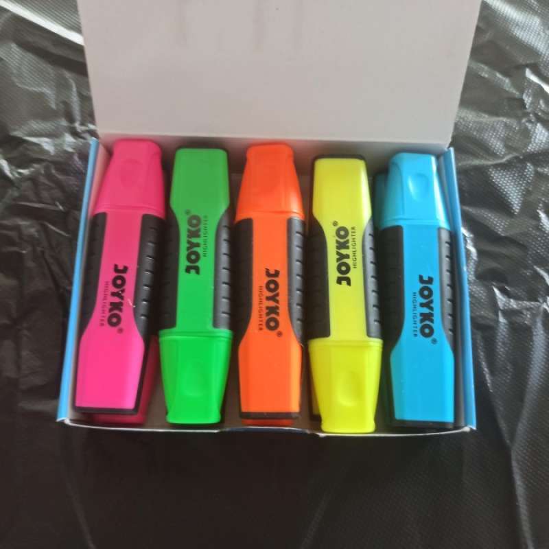Jual Highlighter / Stabilo Merk Joyko 1 Dus Di Seller Galelleaa Shop ...