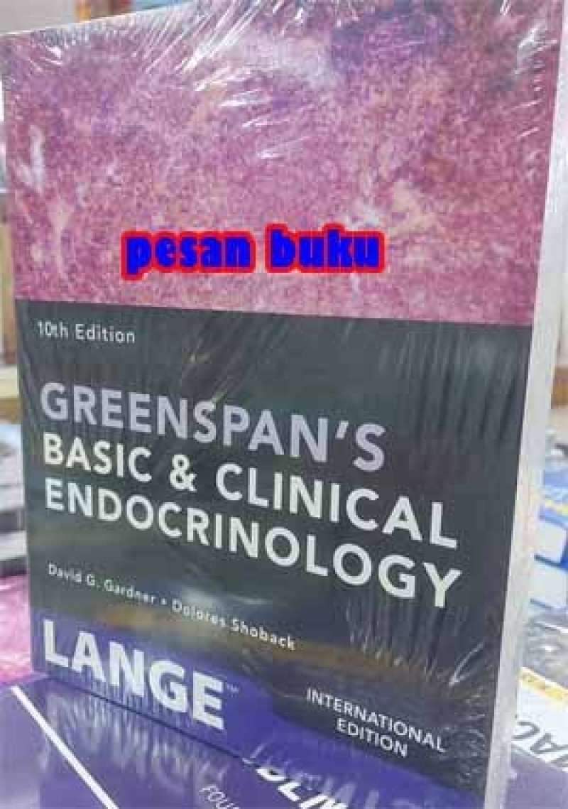 Promo Buku Greenspans Basic and Clinical Endocrinology 10 Edition ...