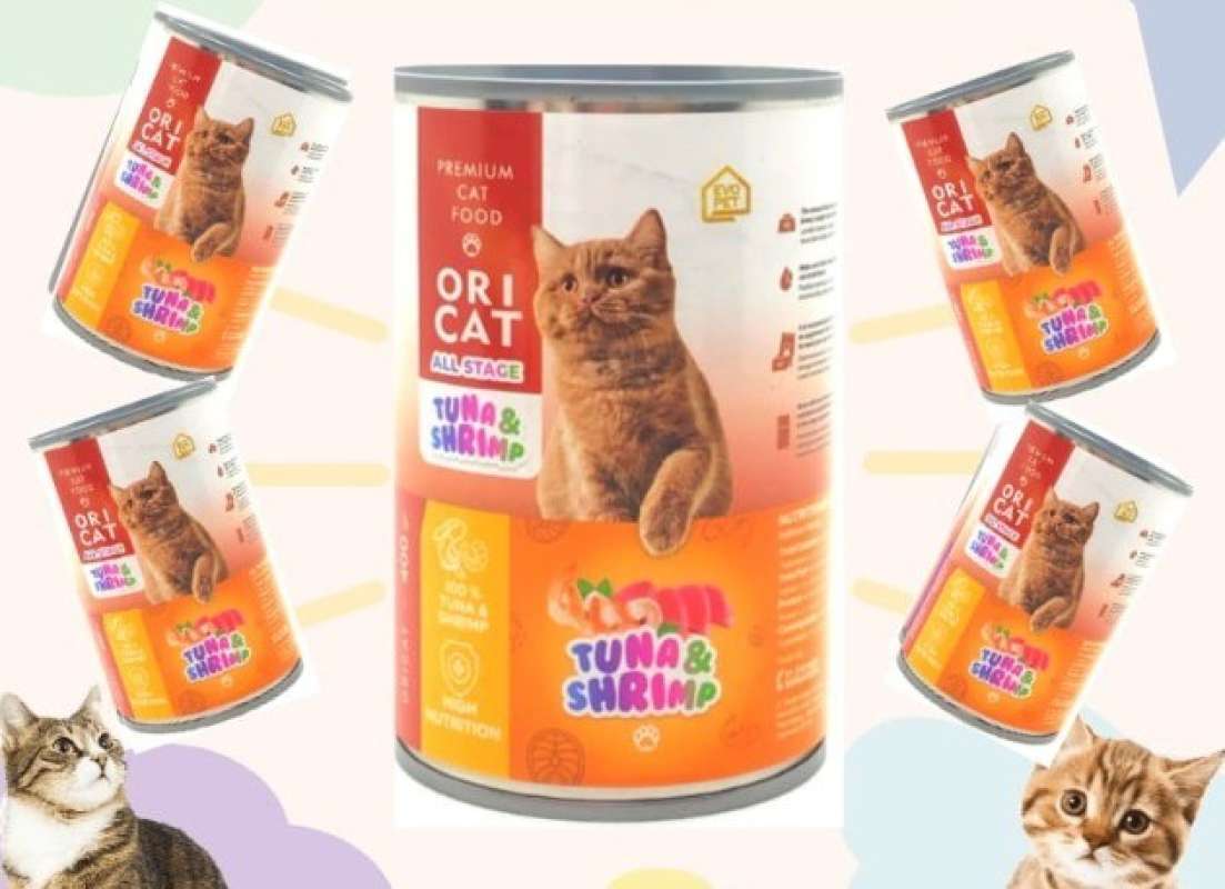 Jual Ori Cat Kaleng 400gr - Makanan Basah Kucing Di Seller Petshop ...