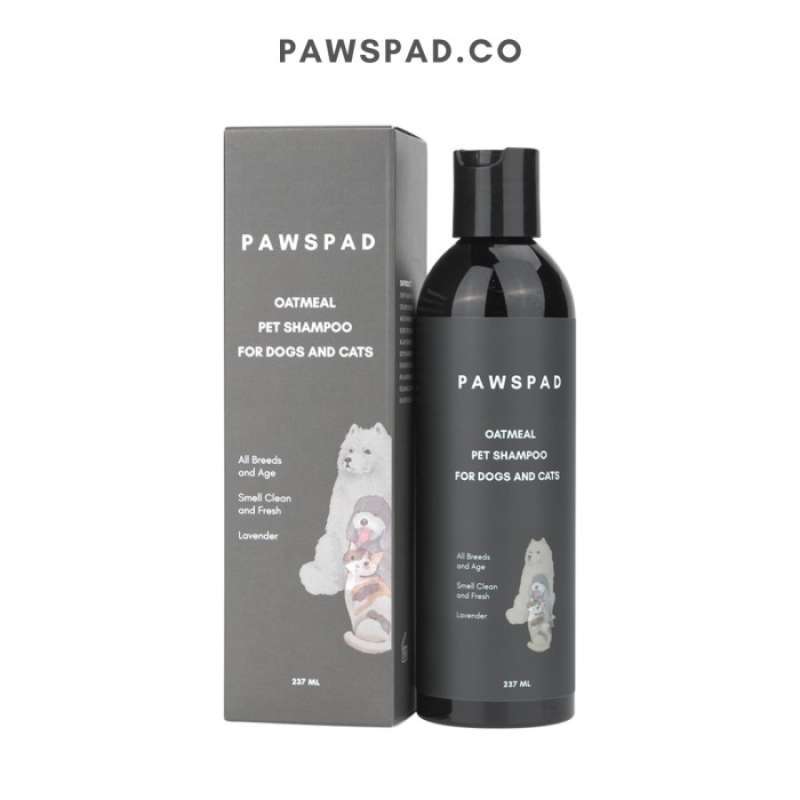 Promo OATMEAL PET SHAMPOO/no alcohol no paraben no color additive ...