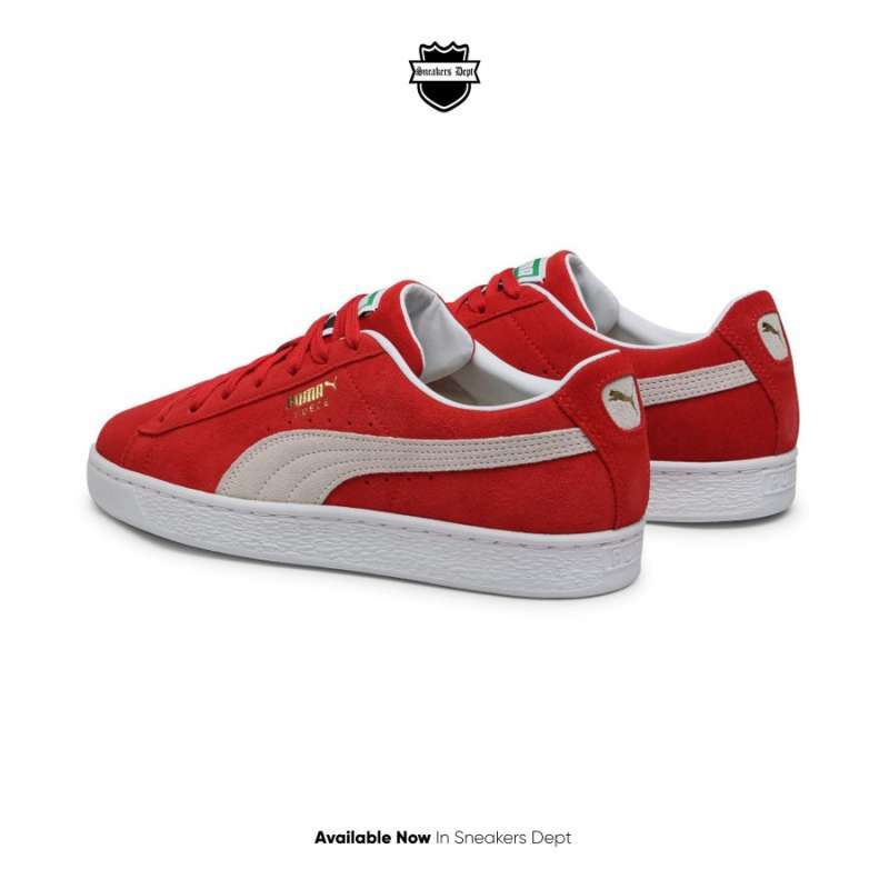 Jual Sepatu Sneakers Pria Puma Suede Classic Xxi High Risk Red 37491502 ...