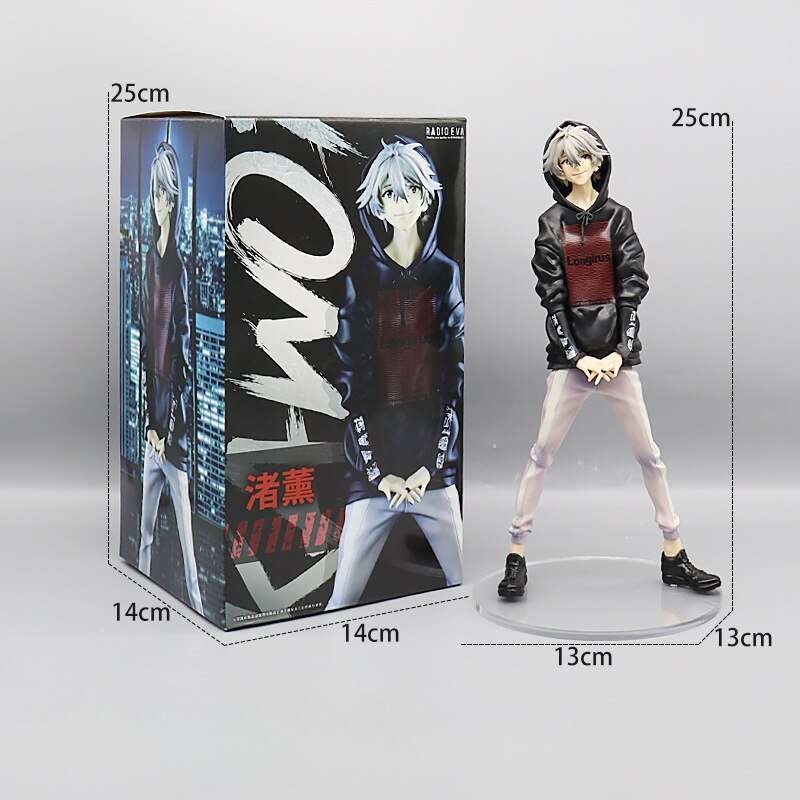 Promo Neon Genesis Evangelion Figure Kaworu Nagisa Ver.RADIO Ikari ...