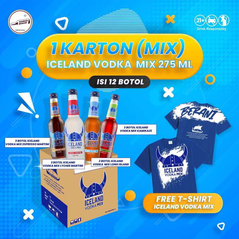 Iceland Vodka - Harga Terbaru Mei 2024 | Blibli