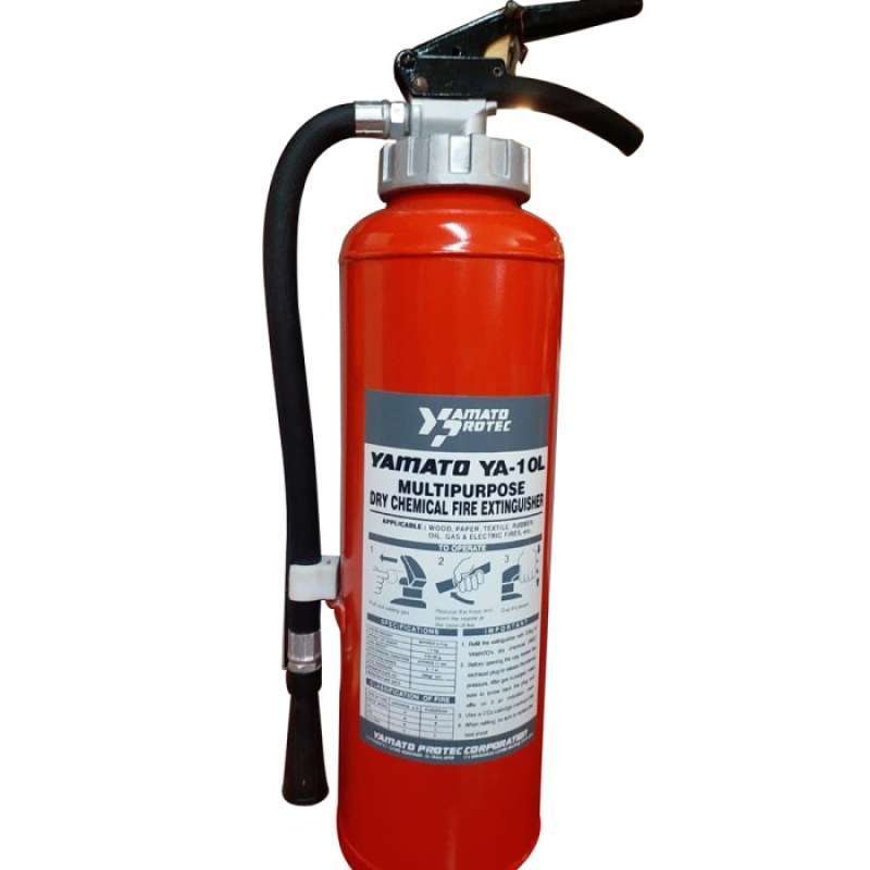 Promo Tabung Pemadam Apar Yamato Safety 3,5kg POWDER Diskon 23% di ...