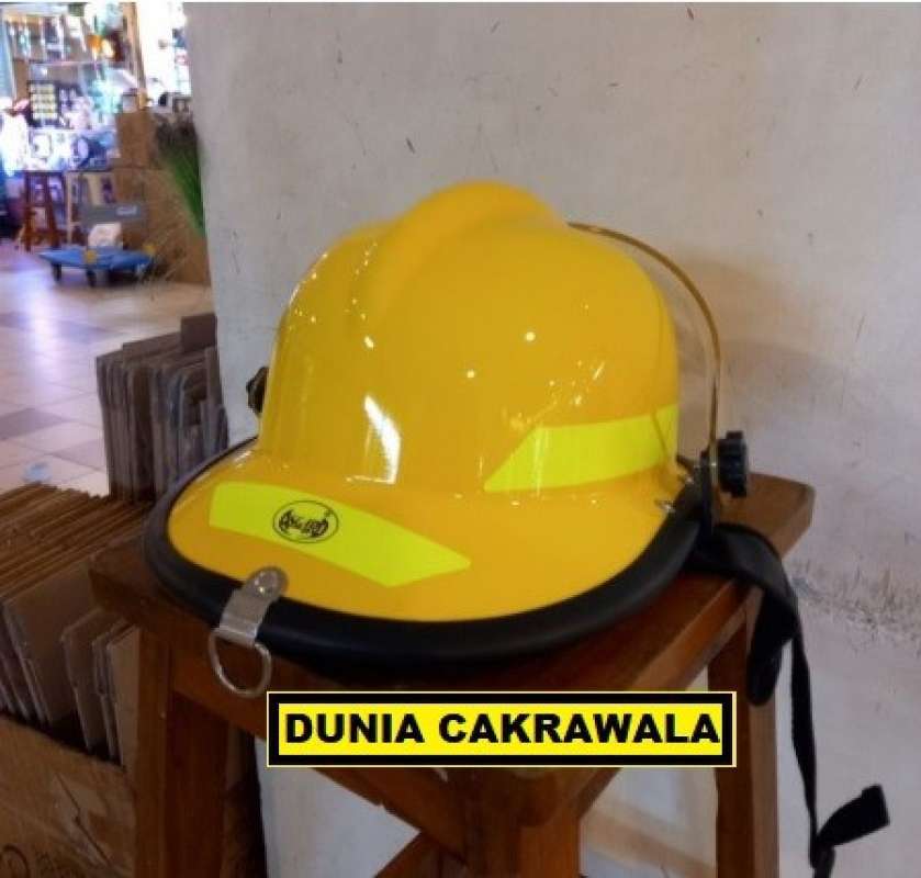 Promo Helm Pemadam Asgard Fullgard Kuning / Helm Pemadam Kebakaran ...