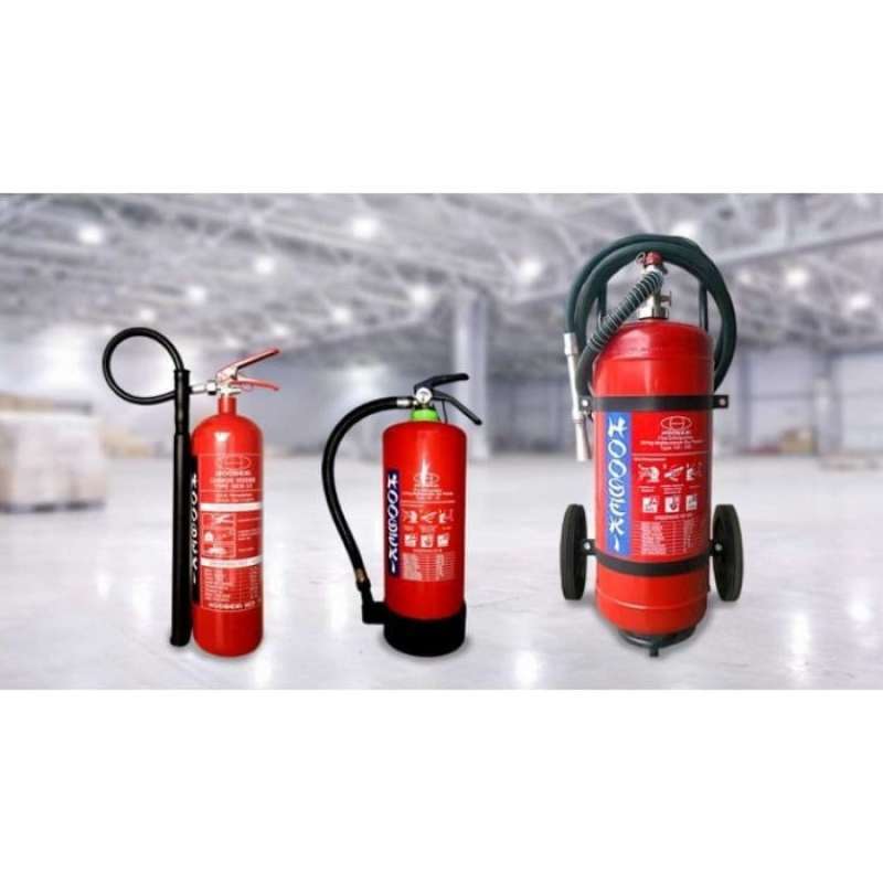Promo APAR 25KG HOOSEKI powder HD-90 Fire Extinguisher alat pemadam 25 ...