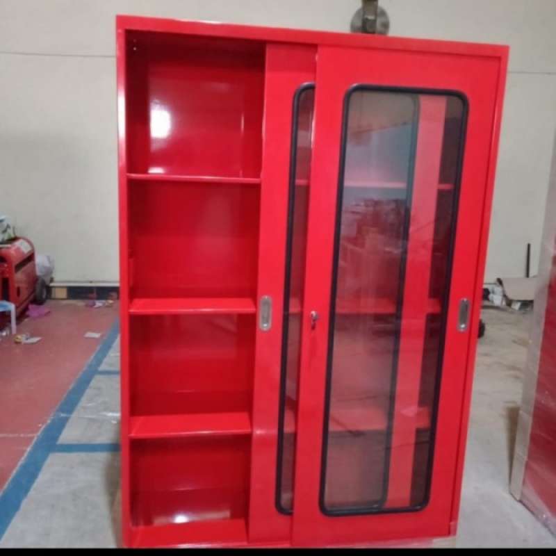 Promo Lemari Safety Pemadam / Fire Safety Cabinet / Lemari Apd Sliding ...