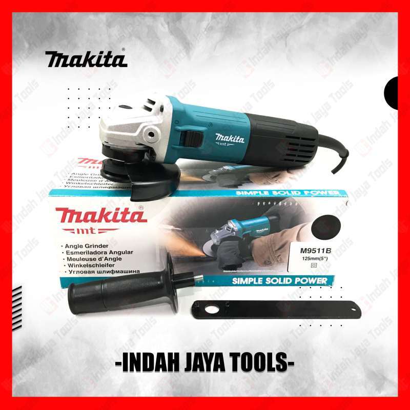Jual Makita M9511b Mesin Gerinda Tangan 5 Inch - Gurinda Angle Disc Grinder Di Seller Indah Jaya ...