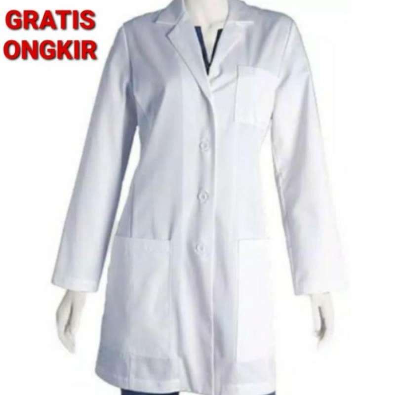 Jual Jas Laboratorium / Jas Praktek / Jas Lab Praktek / Jas Lab Rumah ...