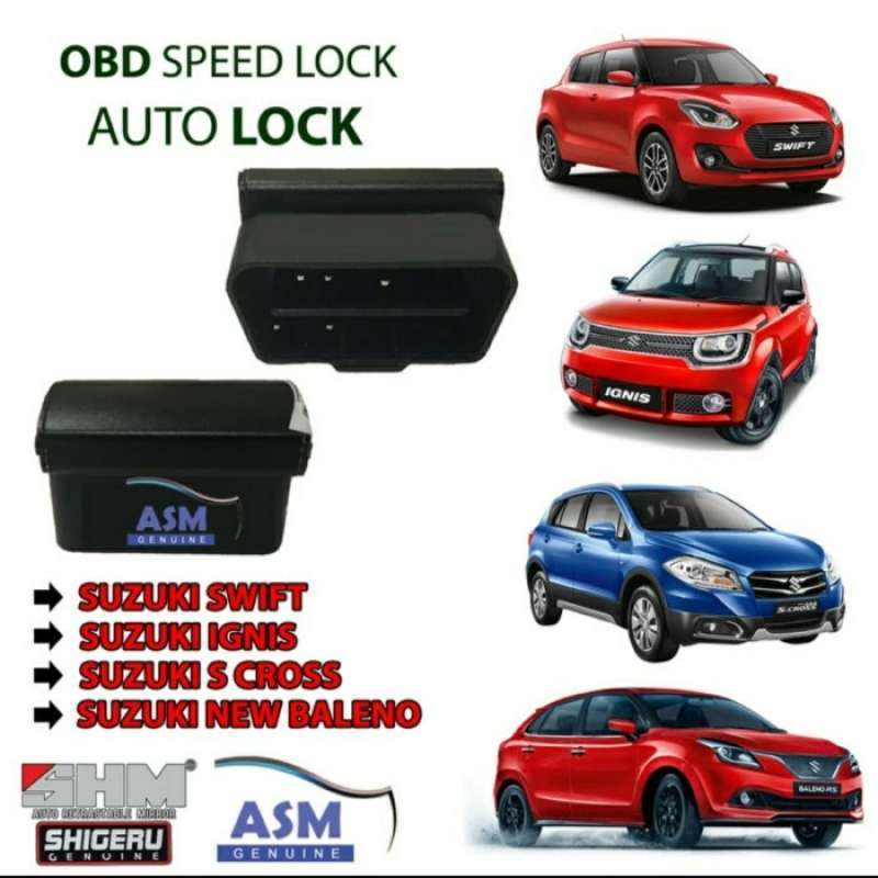 Promo Modul Obd Speed Lock Suzuki - Auto Lock Suzuki - Kunci Pintu ...