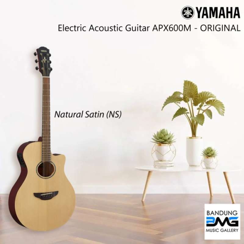 Jual Yamaha Apx600m Gitar Akustik Elektrik / Apx600 M / Apx 600m ...
